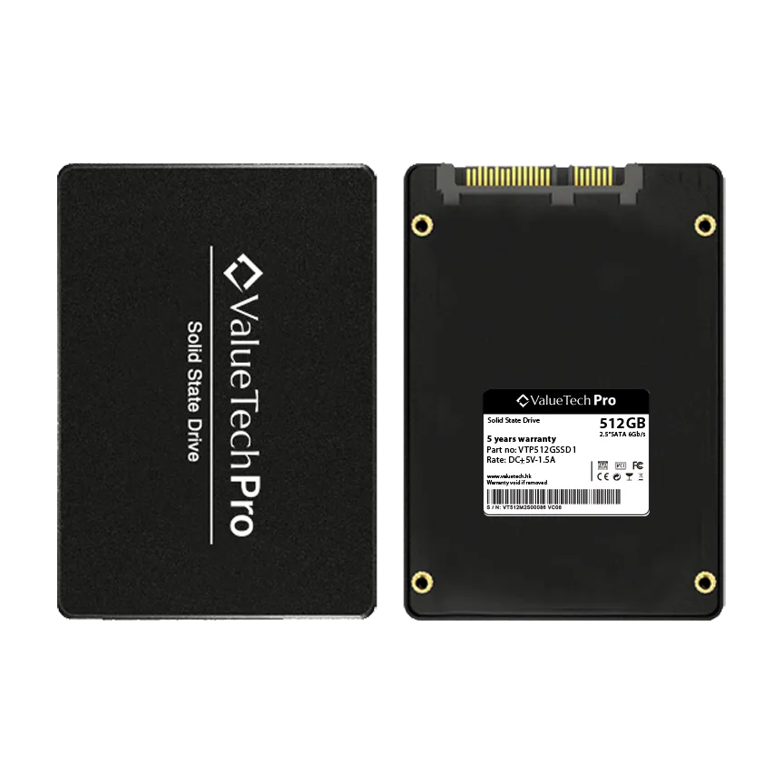 VALUETECH PRO - SSD 512GB SATA 2.5 | IT SOLUTIONS BOLIVIA